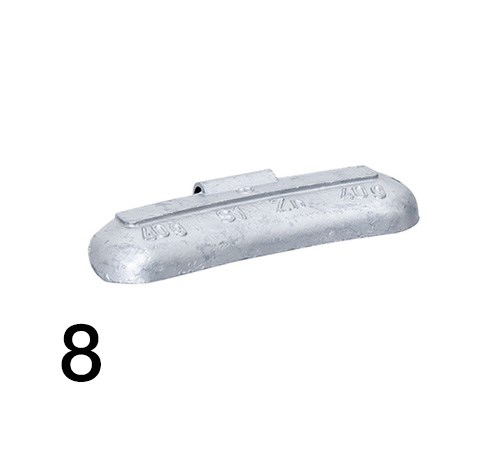 Balansevekter i sink til stålfelg | Spesialfelger A/S